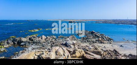 Crystal sea with reef rock in lipe island Stock Photo - Alamy