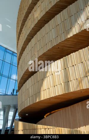 Interior walkways, Oslo Opera House, Oslo, Norway Stock Photo - Alamy