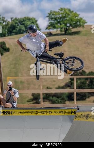 BMX contest at Munich Mash Munich Germany on 06.28.2025 Stock Photo - Alamy