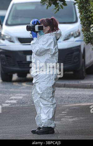Springfield Road, Birmingham July7th 2025. West Midlands Police and ...