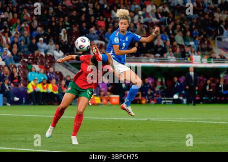 Lancy, Switzerland. 08th July, 2025. Italy players and staff after ...