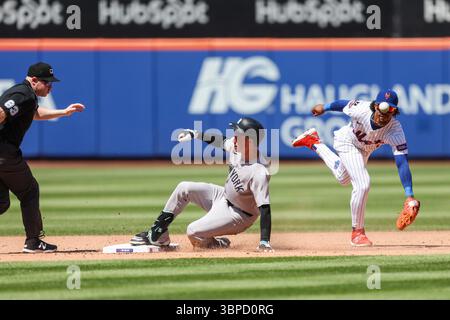 New York Yankees' Cody Bellinger during a baseball game against the San ...
