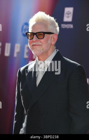 LOS ANGELES - JUL 7: James Gunn at the Superman LA Premiere at TCL ...