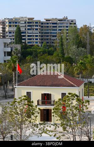 Vlora, Albania - June 17, 2025: National Museum of Independence in ...