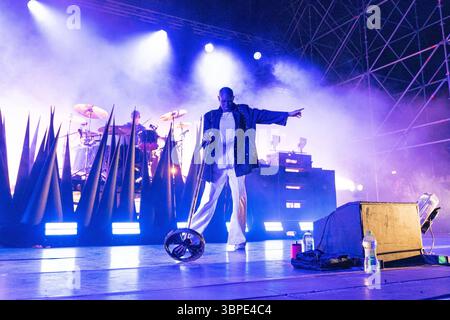 Music Concert - Skunk Anansie Skunk Anansie during Skunk Anansie, Music ...