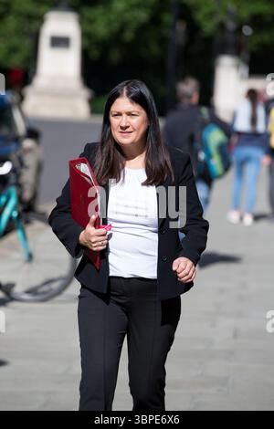 London UK 8th July 2025. Cabinet ministers arrive for and depart the ...