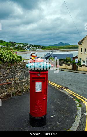 The Royal Mail post box toppers appear across the country ahead of the ...