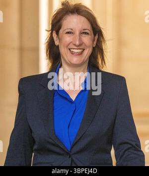 London, UK 9 July 2025. Chancellor of the Exchequer Rachel Reeves and ...