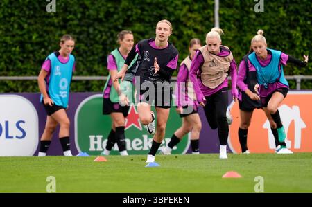 Aggie Beever-Jones of England in action during the UEFA Women's EURO ...