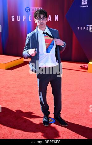 Mark Ricci bei der Weltpremiere des Kinofilms 'Superman' im TCL Chinese ...