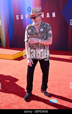 Michael Rooker bei der Weltpremiere des Kinofilms Superman im TCL ...