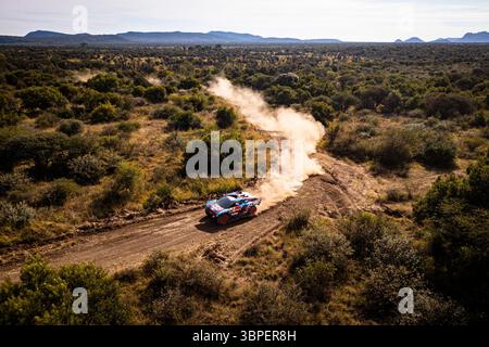 CRUZ Lucas (esp), Ford M-Sport, Ford Raptor T1+, FIA W2RC, portrait ...