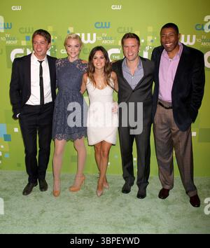 The cast of Hart of Dixie at the CW Upfront Presentation in New York ...