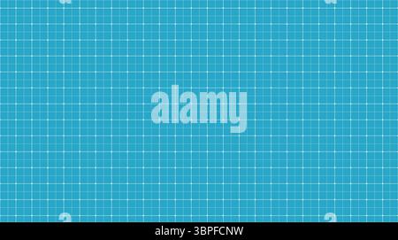 Millimeter graph paper sheet with white grid lines on dark background ...