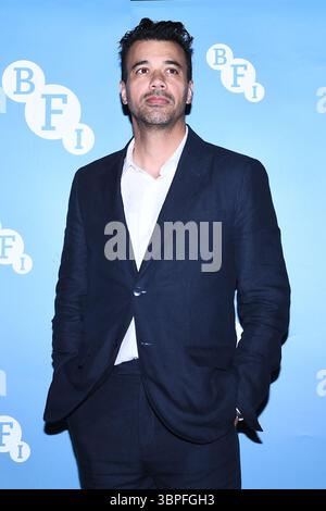 LONDON, ENGLAND - JUNE 06: Phillip Rhys attending ‘The Full Monty ...