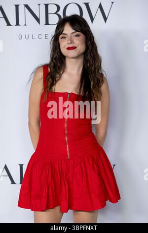 Berry Berryuca attends the 'Rainbow Party' Photocall at Restaurante La ...