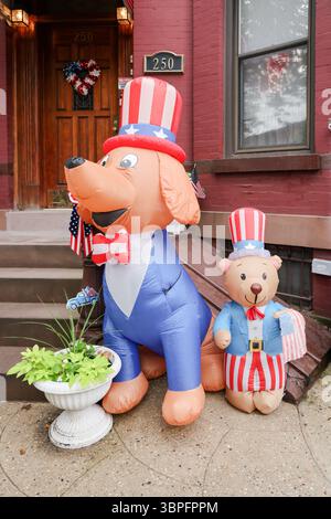 South Slope neighborhood in Brooklyn, New York City Stock Photo - Alamy