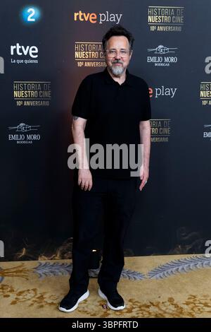 Paco Plaza attends the '"Historia De Nuestro Cine" 10th Anniversary ...