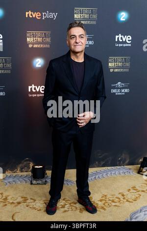 Juan Carlos Vellido attends the '"Historia De Nuestro Cine" 10th Anniversary' Photocall at ...