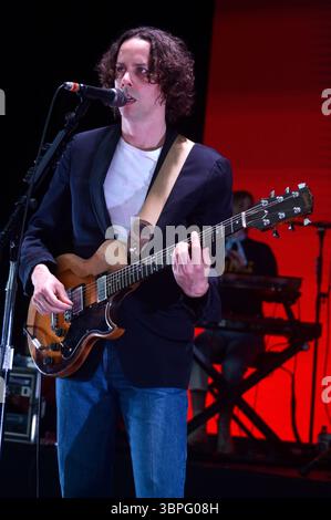 UK band Razorlight performs live at the Filmore. The indie band ...