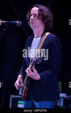 UK band Razorlight performs live at the Filmore. The indie band ...