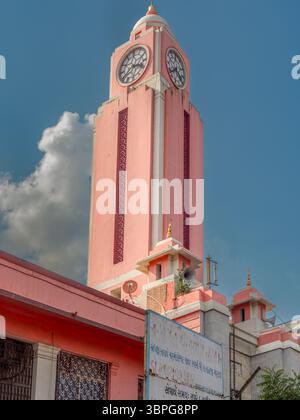 0924 2022 Vintage Old Art Deco deasign Clock Tower, Of Geeta Mandir ...