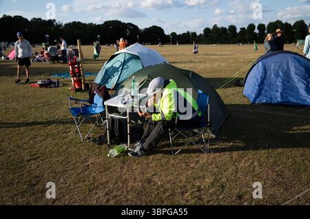 ahead of the 2025 Wimbledon Championships at the All England Lawn ...