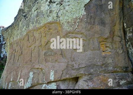 The Fraktin Rock Relief, located in Kayseri, Turkey, is one of the most ...