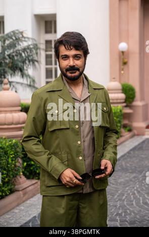 Prosenjit Chatterjee, Indian film actor and producer, India, Asia, old ...