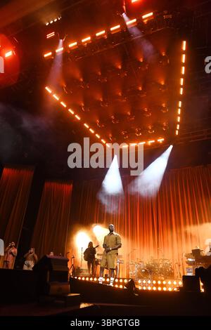LONDON, ENGLAND - AUGUST 18: Stormzy (Michael Ebenezer Kwadjo Omari ...