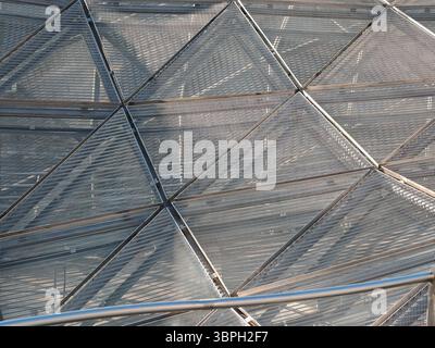 woven and intertwined shapes and structures, pattern and texture on a ...