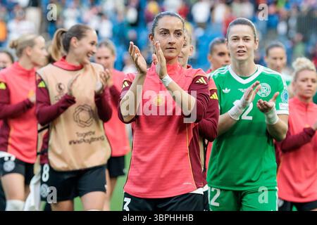 BASEL , 13-07-2025 , St. Jakob-Park stadium , season 2025 / 2026 ...