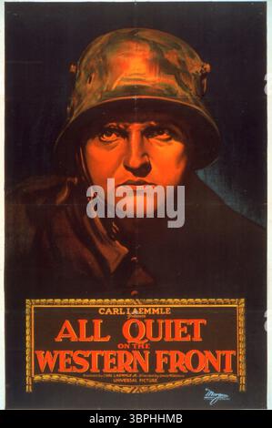 Studio Publicity: "All Quiet on the Western Front" Poster 1930 / File Reference # 34900-0481THA ...