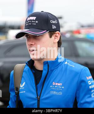 Franco Colapinto (BWT Alpine F1 Team, Argentina, #43) in the Alpine ...