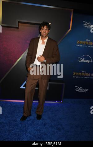 Zombies 4: Dawn of the Vampires World Premiere at El Capitan Theater on ...