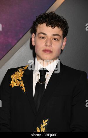 Julian Lerner attends the world premiere of Disney's "Zombies 4: Dawn ...