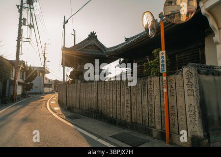 Tokushima, Japan - may 2 2025 Kanonji Temple is temple No. 16 on the ...
