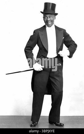 Portrait of Bill Robinson Stock Photo - Alamy