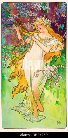 Spring (From the Series Les Saisons). Museum: PRIVATE COLLECTION ...