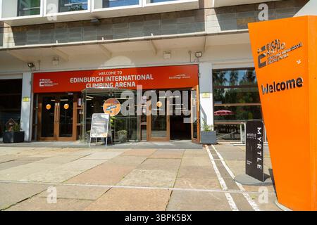 Edinburgh International Climbing Arena in Ratho Stock Photo - Alamy