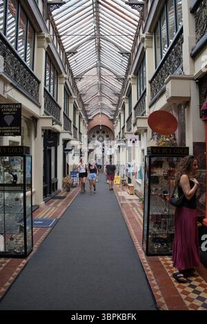 The Clifton shopping arcade in Bristol Stock Photo - Alamy