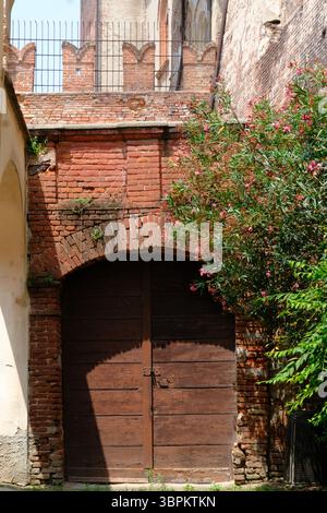 Vigevano, Pavia, Lombardy, Italy: the historic main square of the city ...