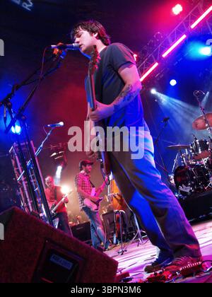 Isaac Brock of the band Modest Mouse performs on stage at MadCool ...