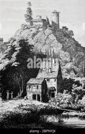 Rieneck Castle, Germany, Bavaria, Rieneck Stock Photo - Alamy