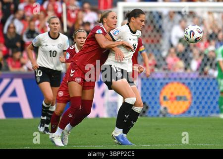 Giovanna HOFFMANN (GER), action, duels against Selma Bacha (FRA ...