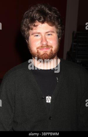 Casey Abrams at the 'Live With Regis And Kelly' show at the ABC Lincoln ...