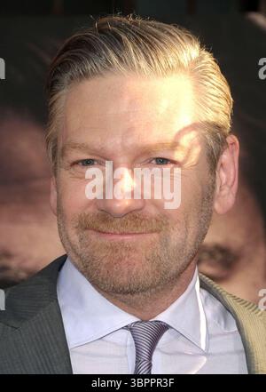 Kenneth Branagh at the premiere of "Thor" held at Grauman's Chinese ...