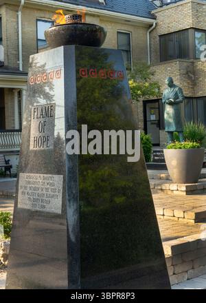 Banting House in London Ontario, Canada, where Dr. Frederick Banting's ...