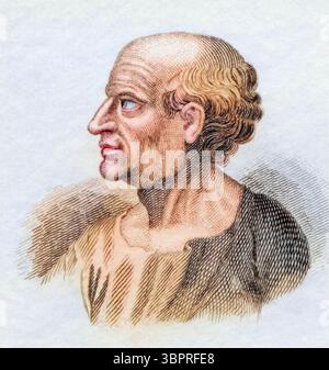 Marcus Porcius Cato (234-149 B.C.) was renowned for his strong ...