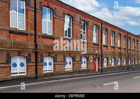 Railway Locomotive Works, Horwich, Lancashire Stock Photo - Alamy